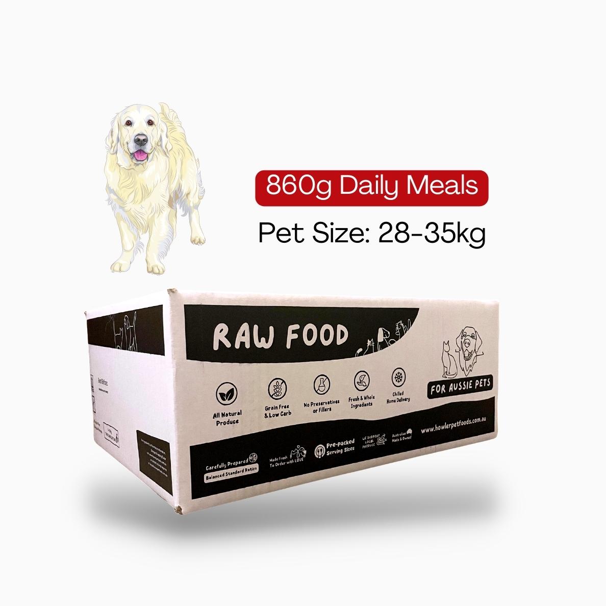 Pre-packed 6kg Raw Boxes | Complete Raw Food For Dogs | BARF & PMR ...