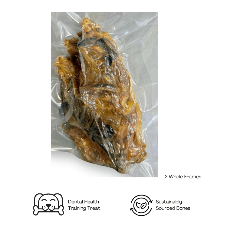 Dehydrated Chicken Frames - Air Dried Bones for Dogs, Cats & Puppies ...