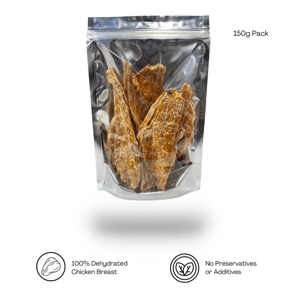 Tasty Chicken Treats - 100% Air-dried Treats for Dogs, Cats & Puppies ...