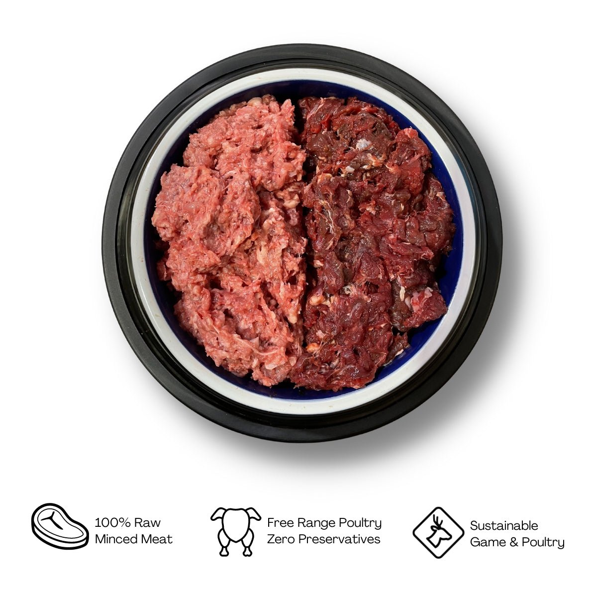 Chicken & Roo Mince Combo| Raw Mince For Dogs | Fresh Meat For Pets ...