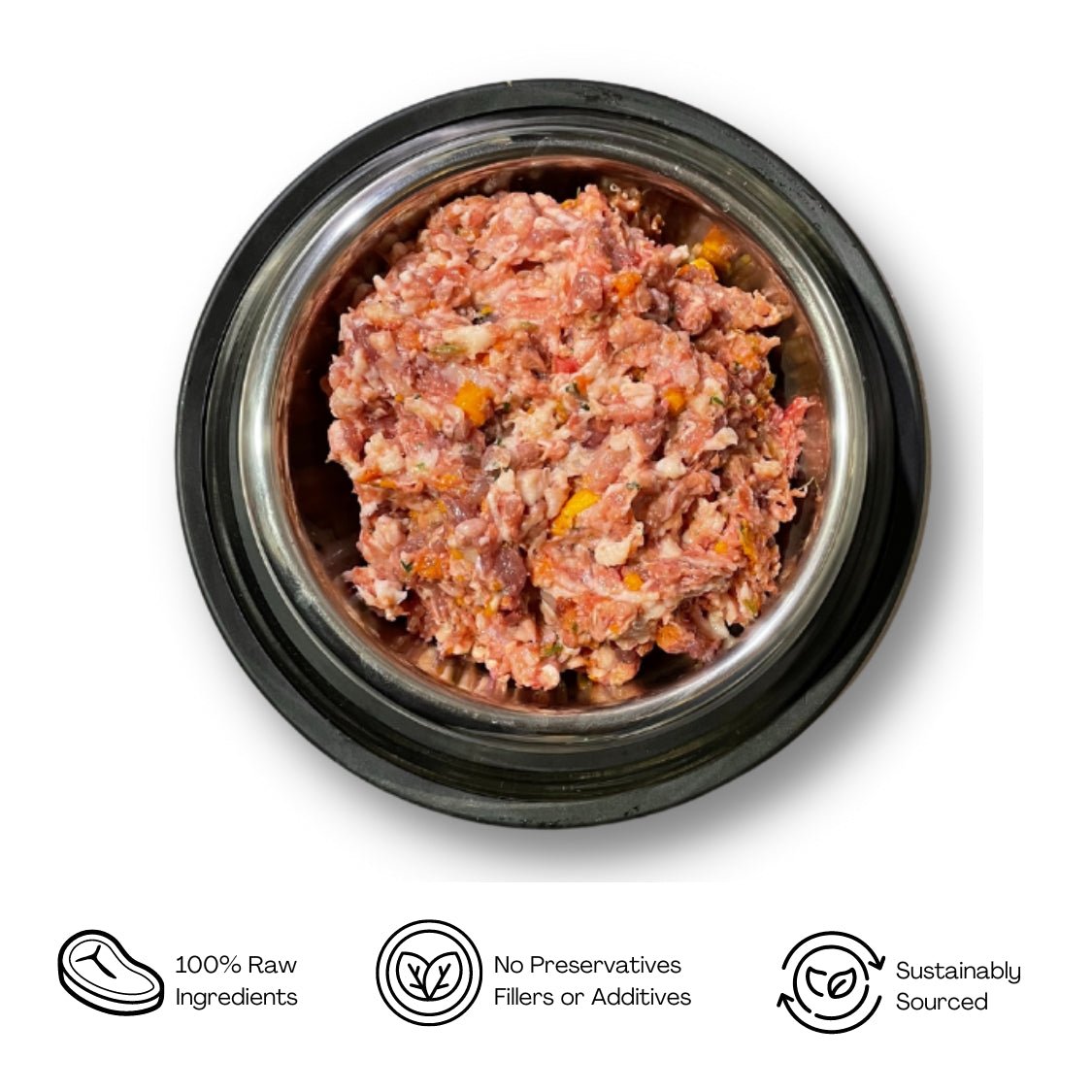 Free Range Chicken | Complete Raw Food For Dogs & Puppies | BARF ...