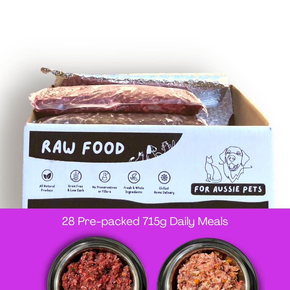 Kangaroo & Chicken Blend Bulk Box | Complete Raw Food For Dogs | BARF ...