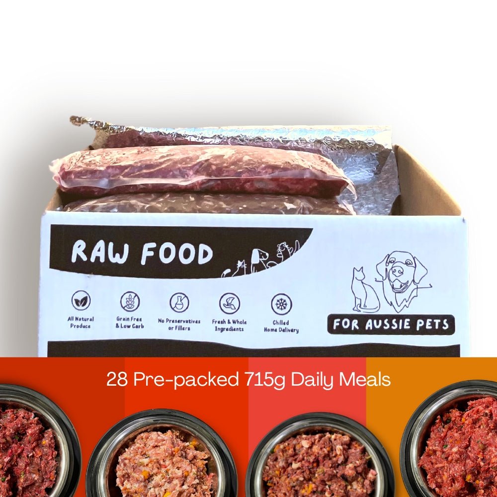 Variety Bulk Box | Our Full Range Complete Raw Food For Dogs | BARF ...