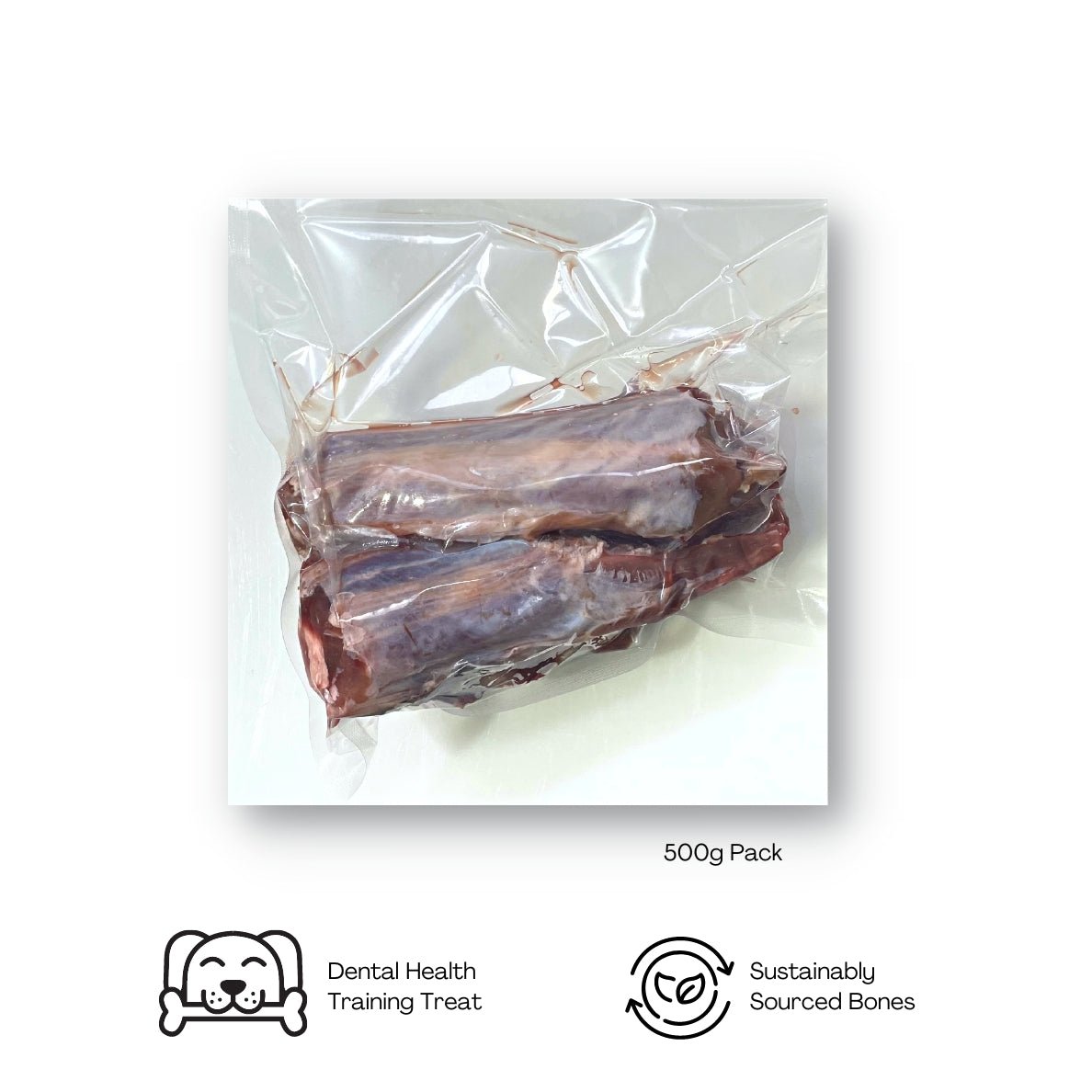 Wild Kangaroo Tail Bones | Raw Edible Bones For Dogs & Puppies ...